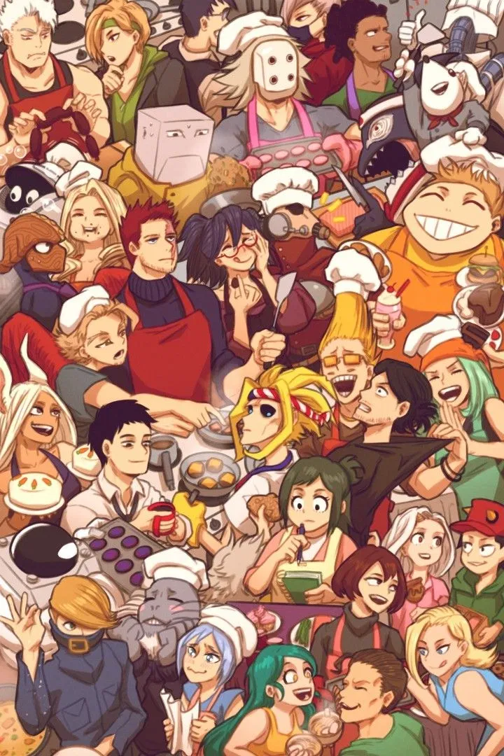 MHA pro hero meeting