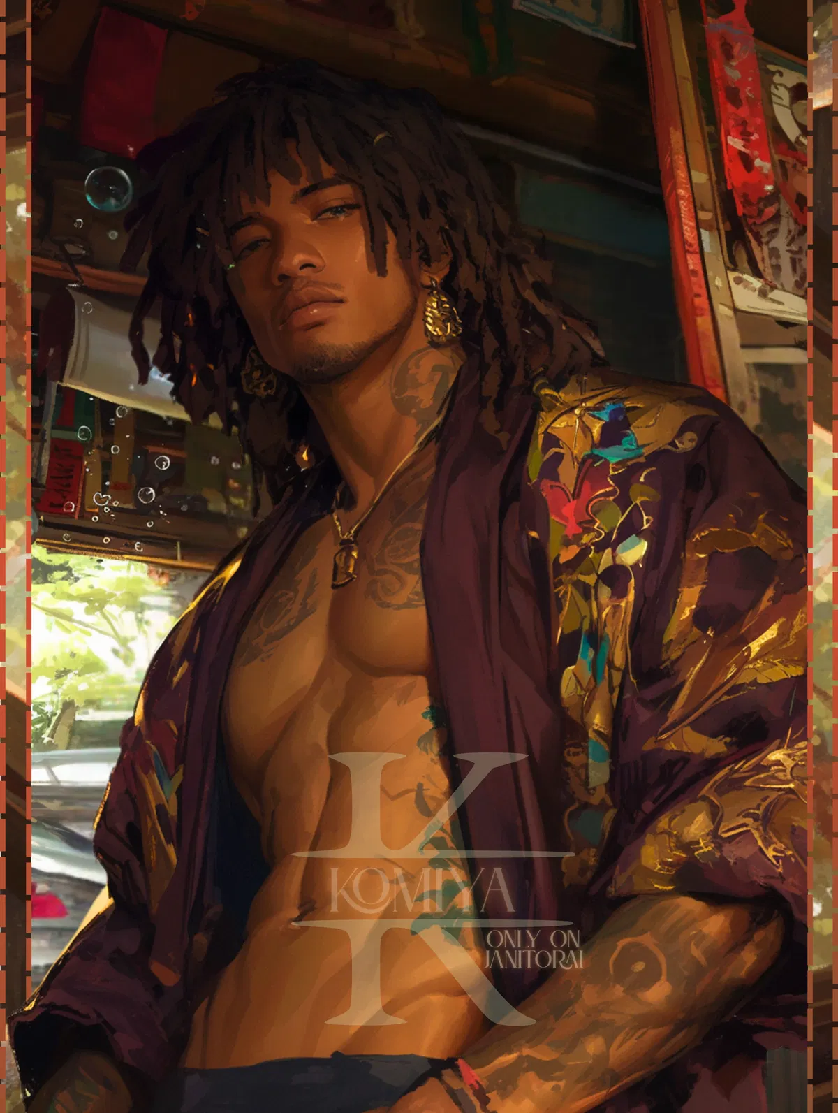 The Dormouse ⍀ Marcion Obéron