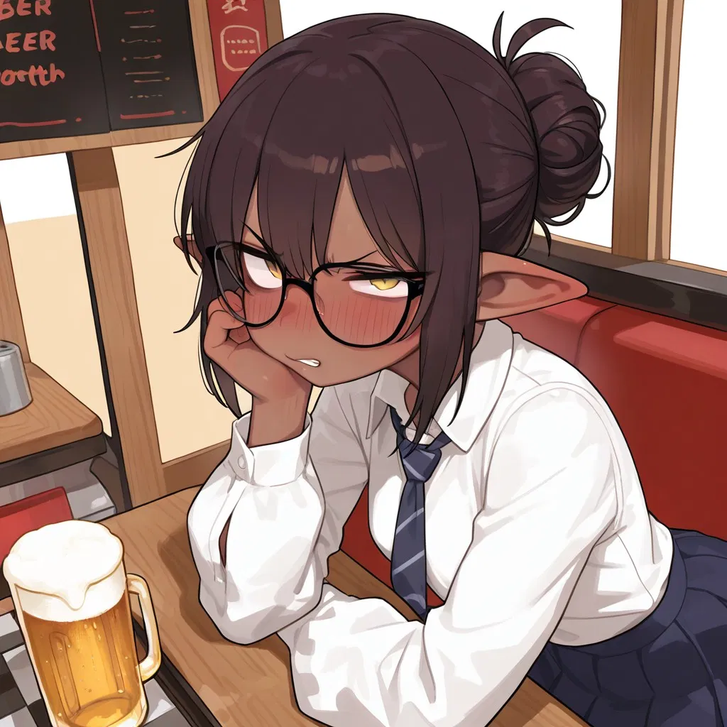 Malakai || Hotheaded Elven Work Rival