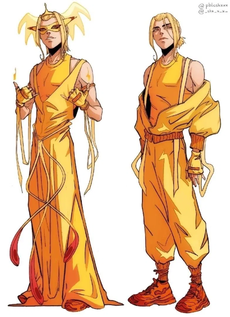 Daphne genderbend