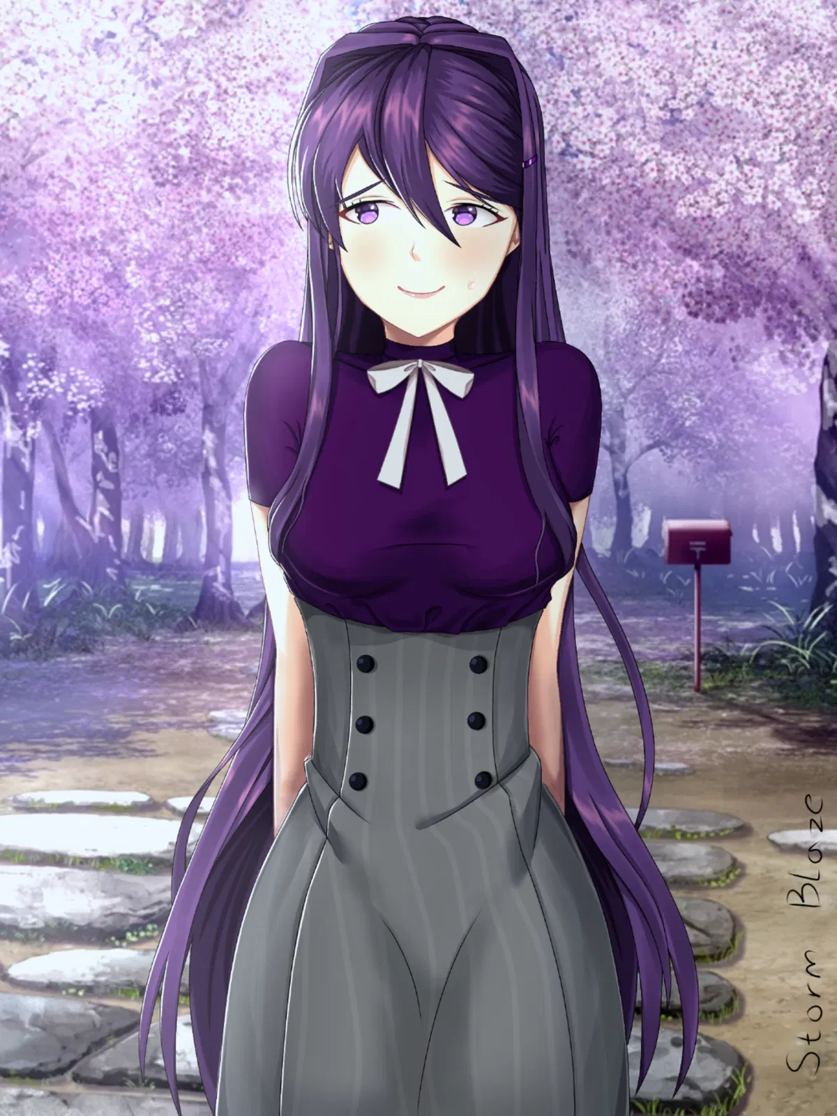 A Date with Yuri | From the Alternate Universe & Scenario's | Doki Doki ...