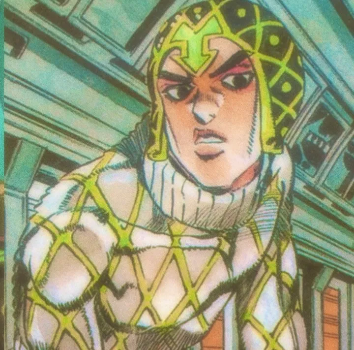 Chat with JJBA Guido Mista