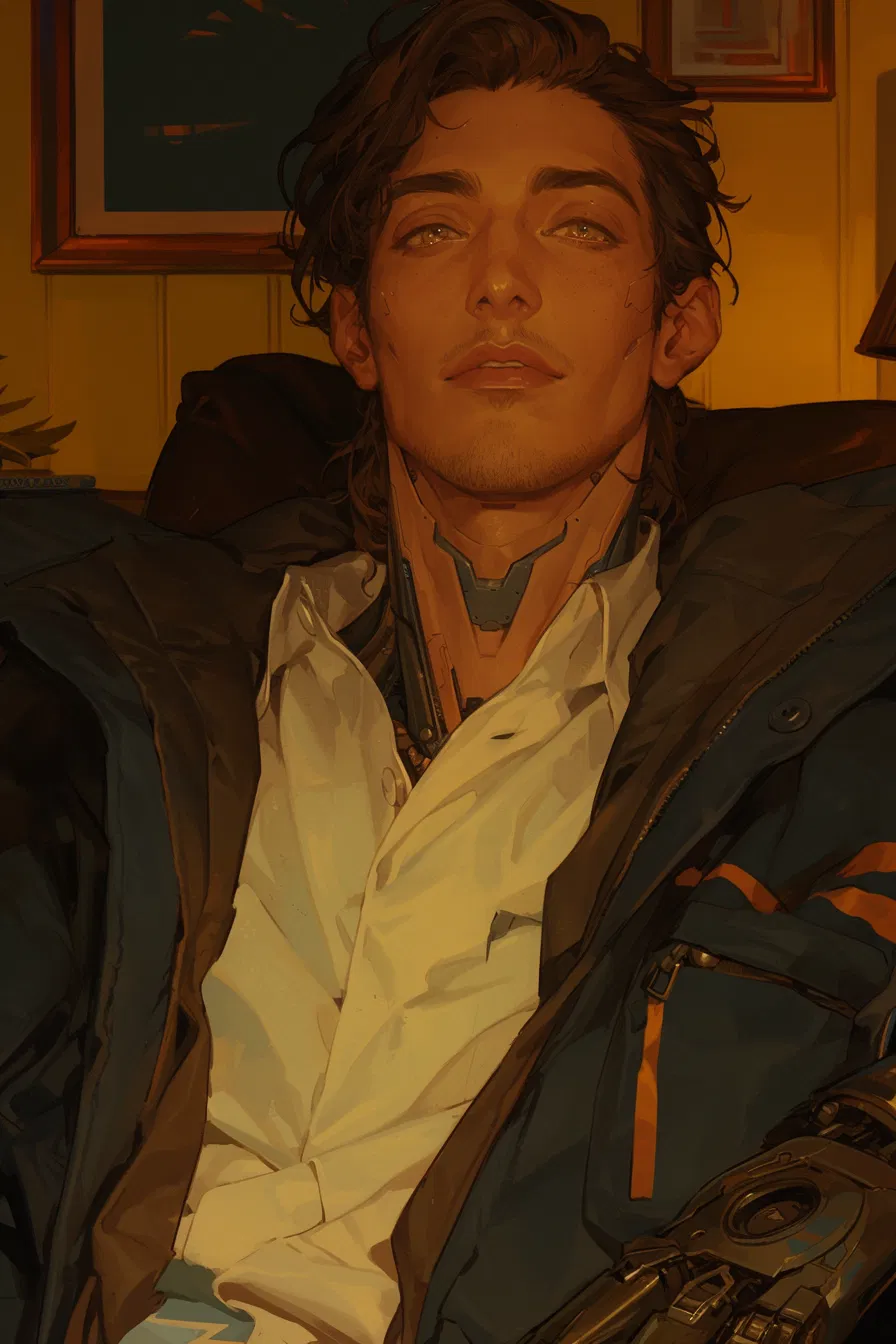 Colin Heston | Android companion (C.A.R.E.G.I.V.E.R. Series)