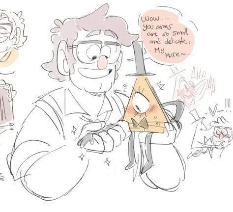 Bill Cipher (Handyman Au)