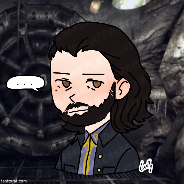 [Fallout] Aaron Burnham | The Vault Dweller
