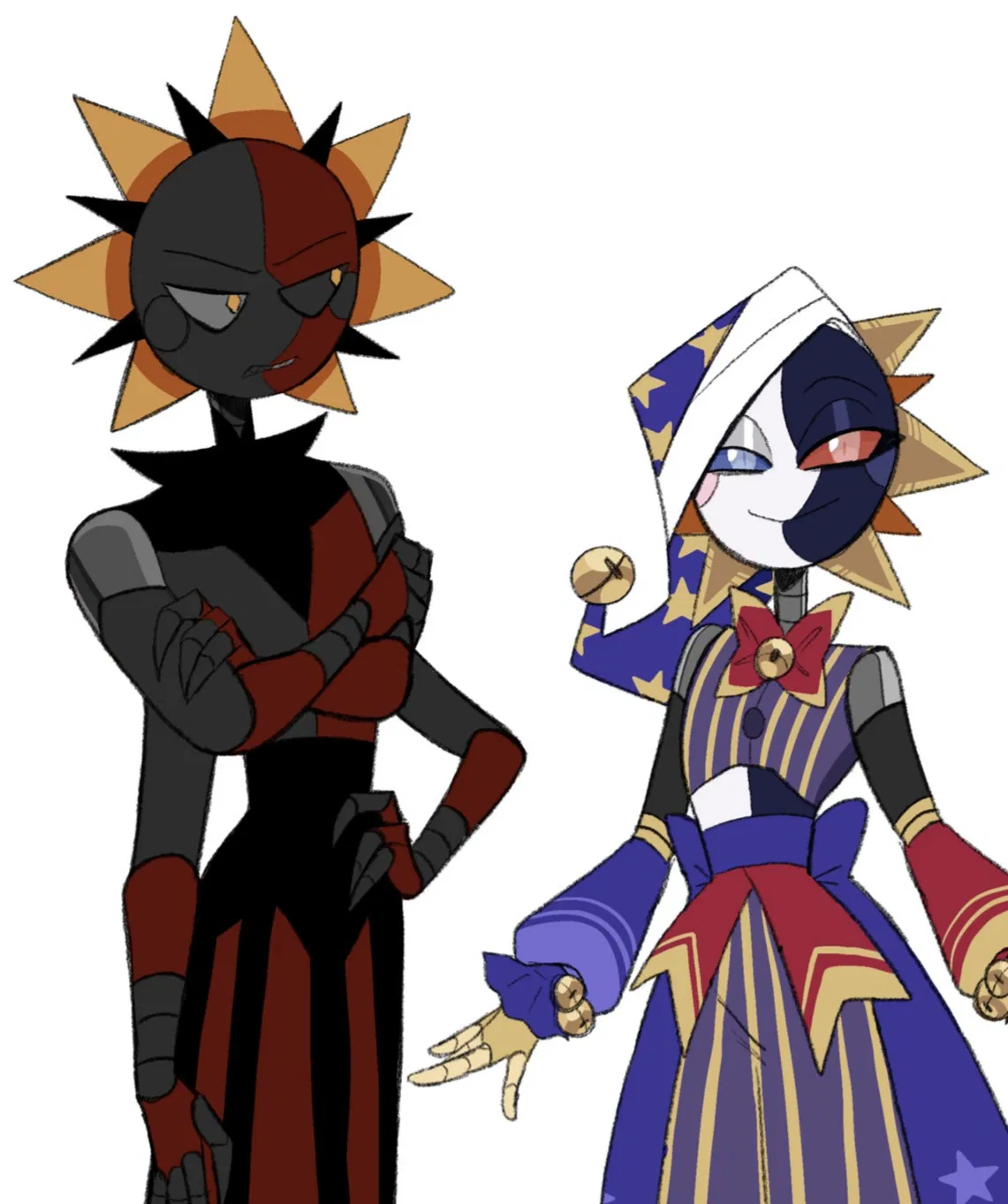 The Eclipse Duo