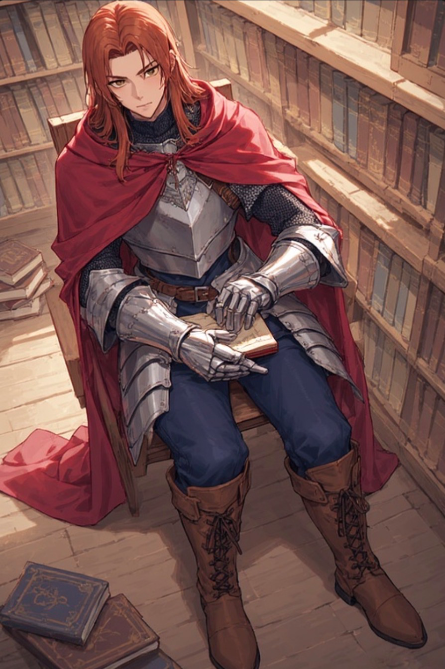 Cyrus Blaze| Premium Mage