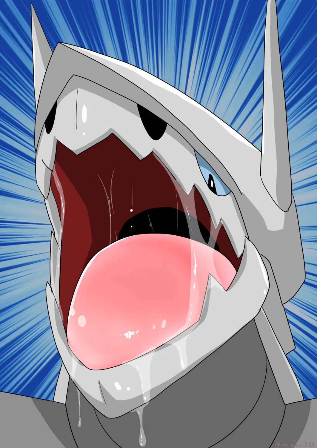 Aggron - Metallic Menace