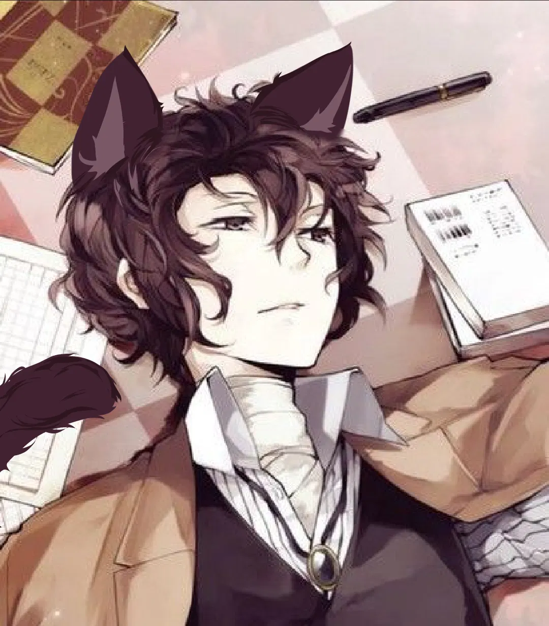 Dazai [spoiled brat cat!]
