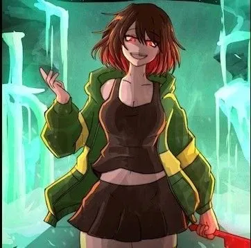 Storyshift Chara breaks in