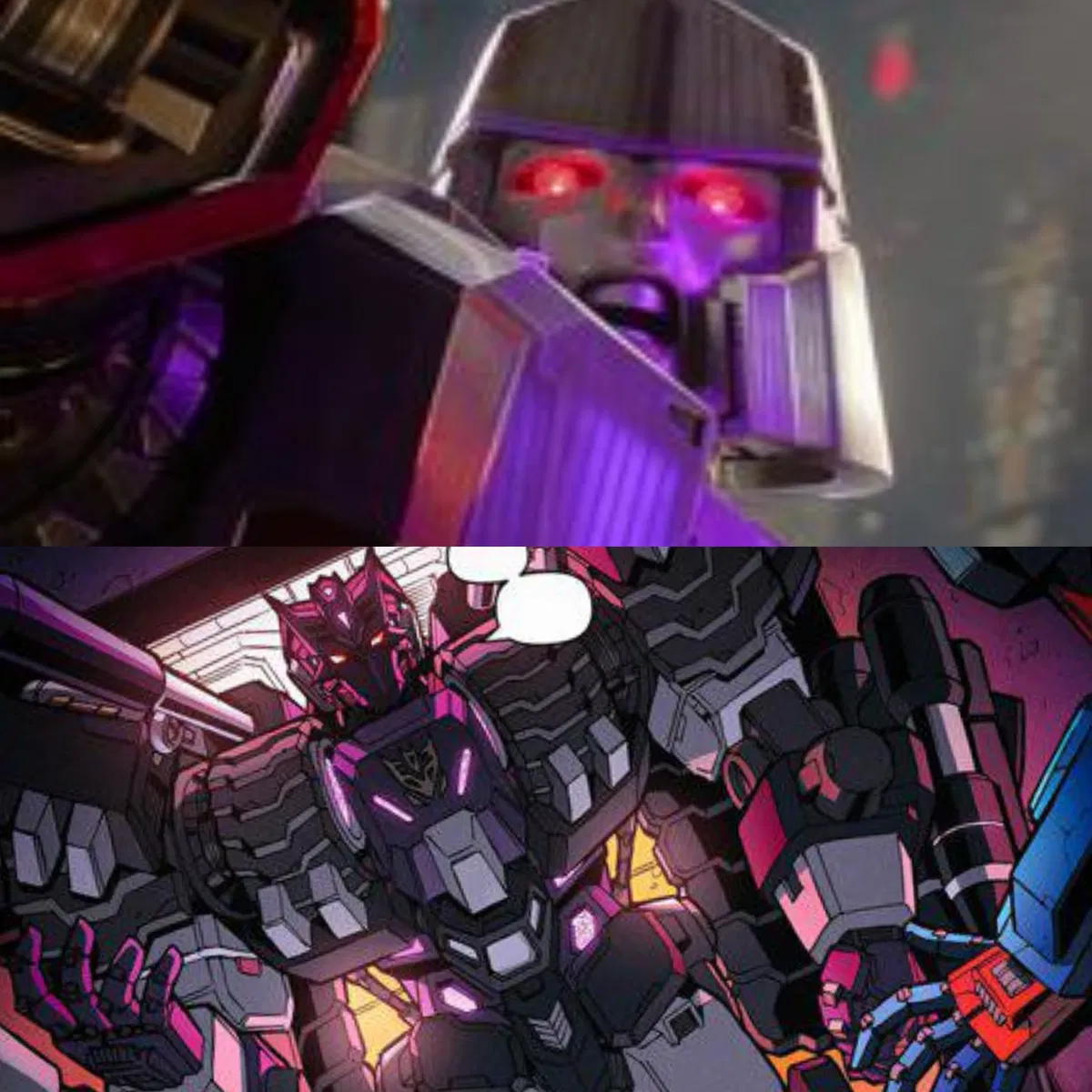 Tarn & Megatron | TFONE AU