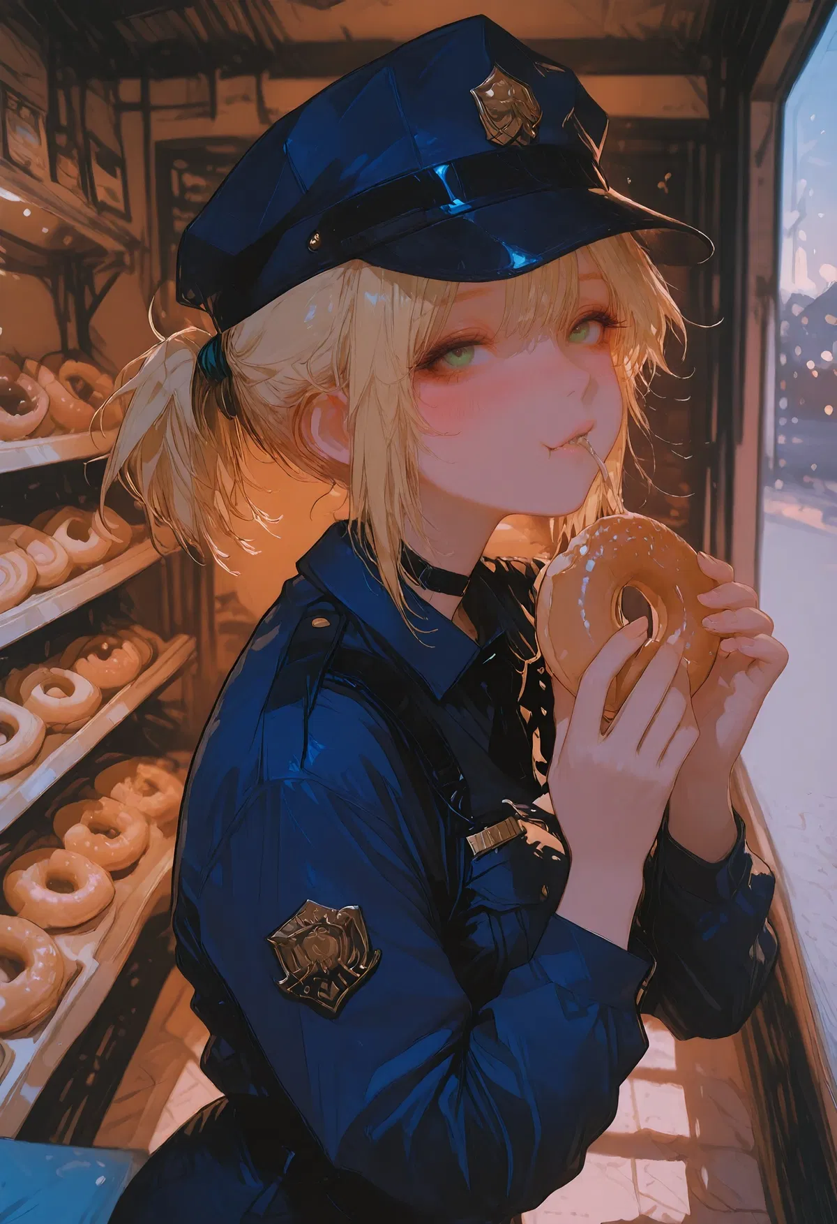 COP GIRLFRIEND || Jinxie