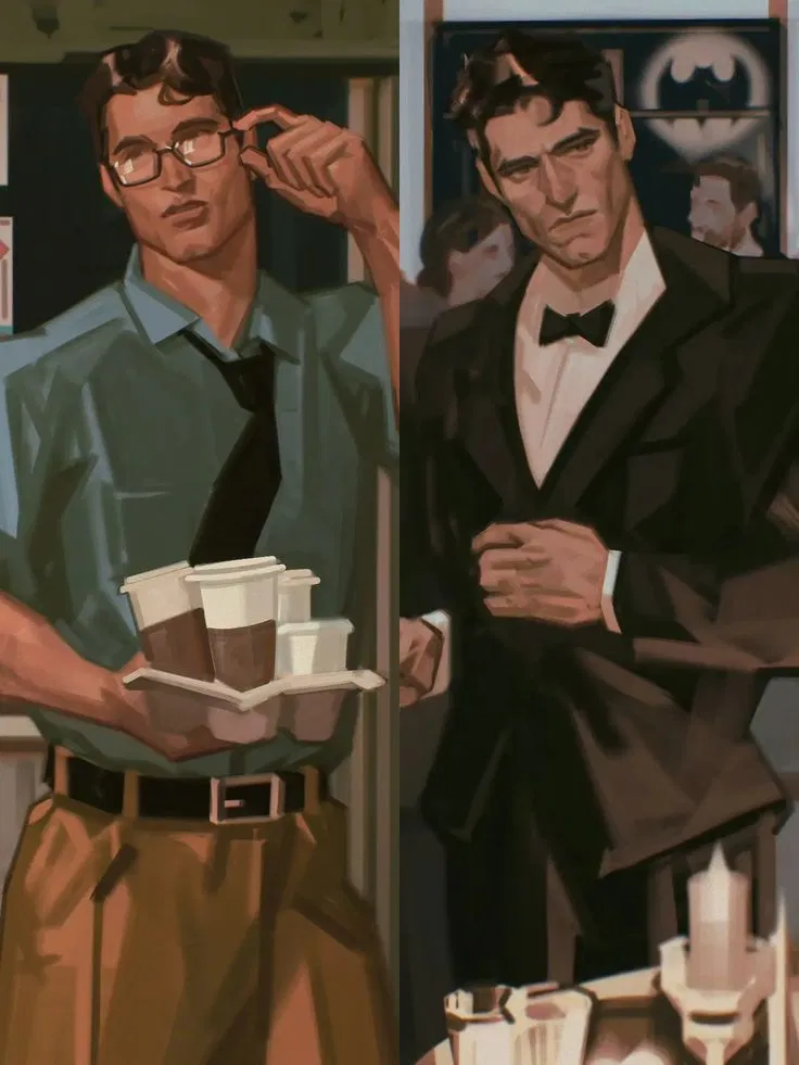 Bruce Wayne & Clark Kent | DC