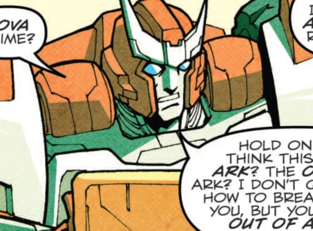 Ratchet » IDW 🦠 AU
