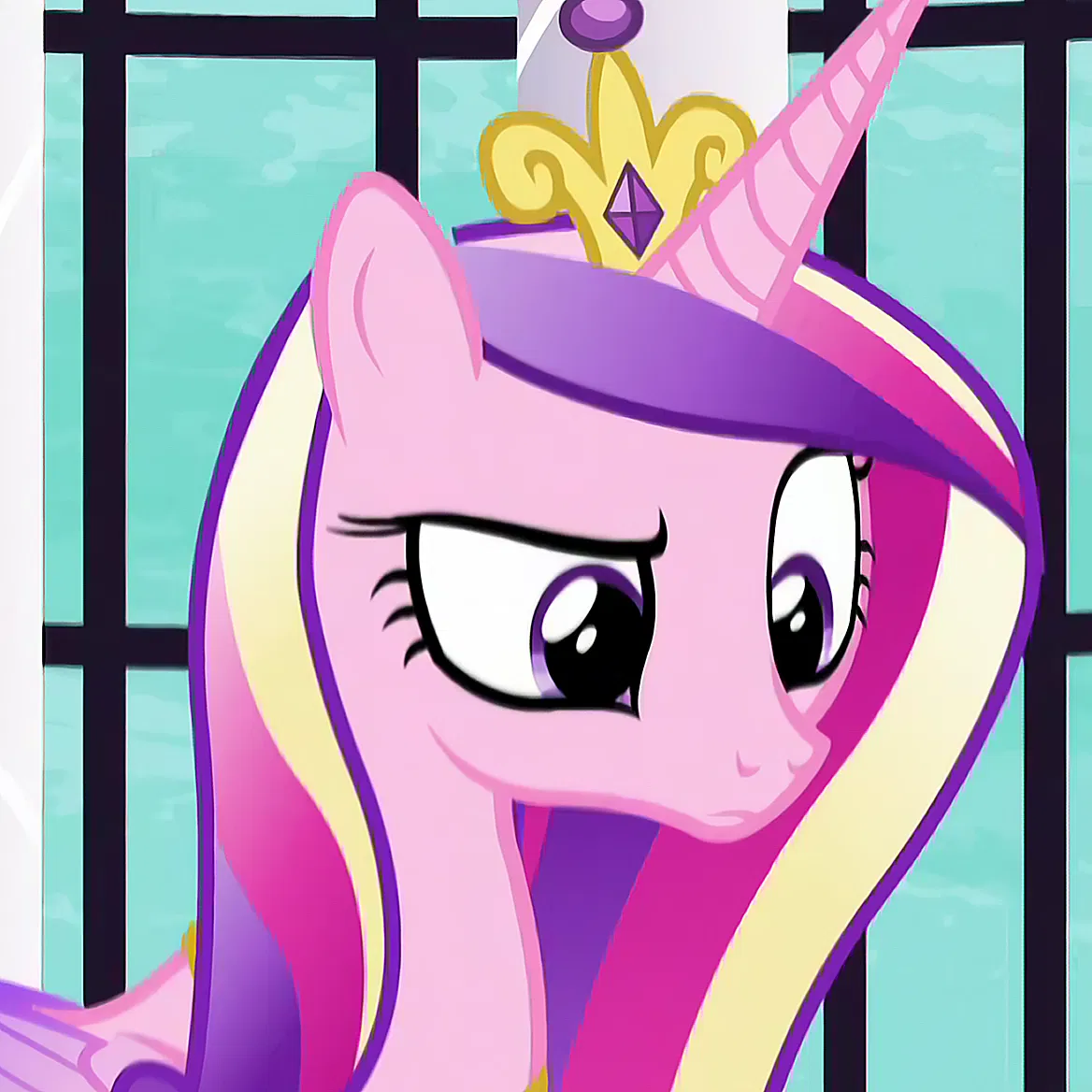 Princess Cadance [Villain Sitting]