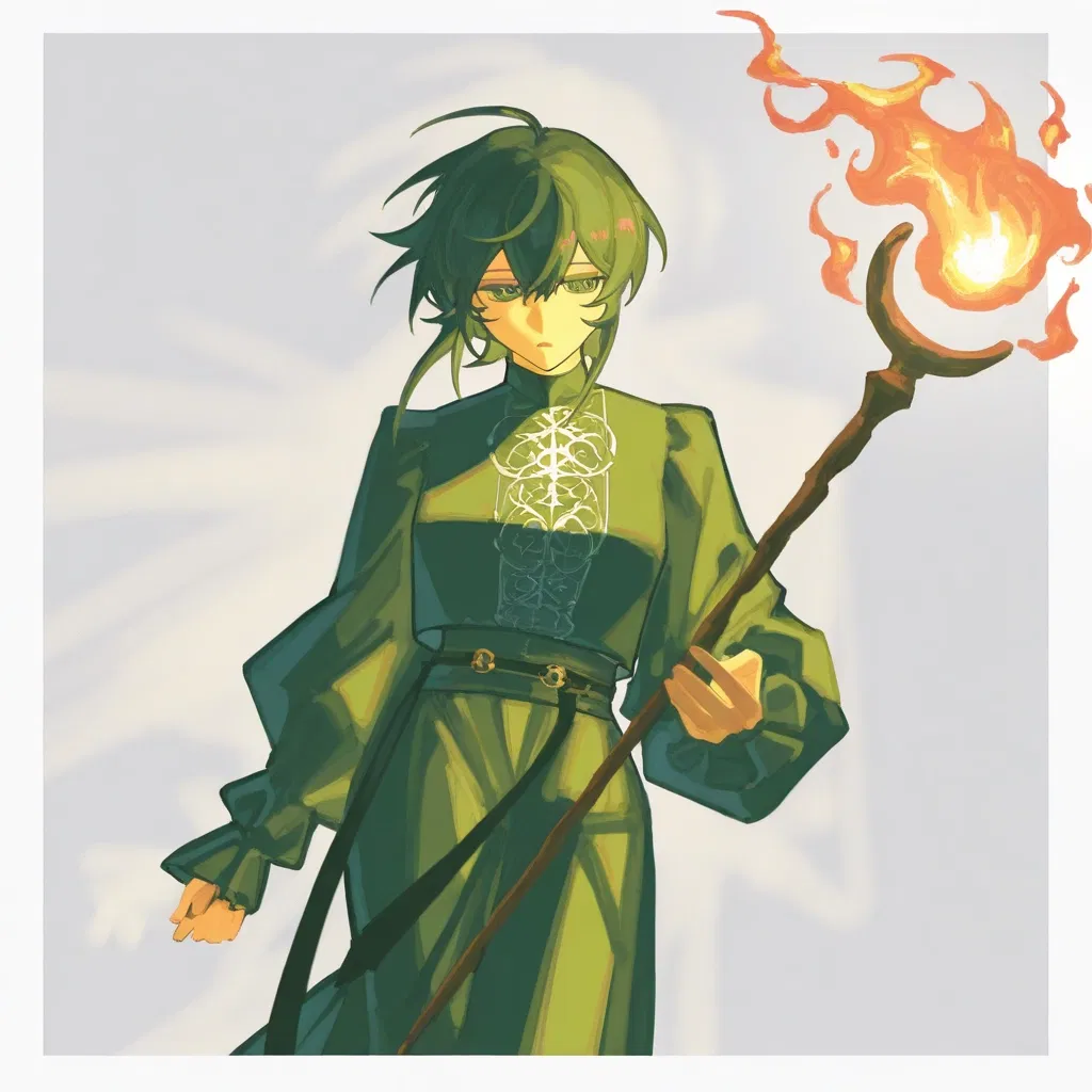 The terrifying/cute dwarf mage of your party!