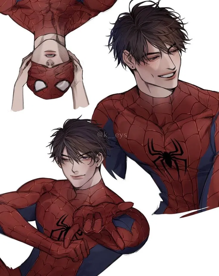 BL- Office Spiderman