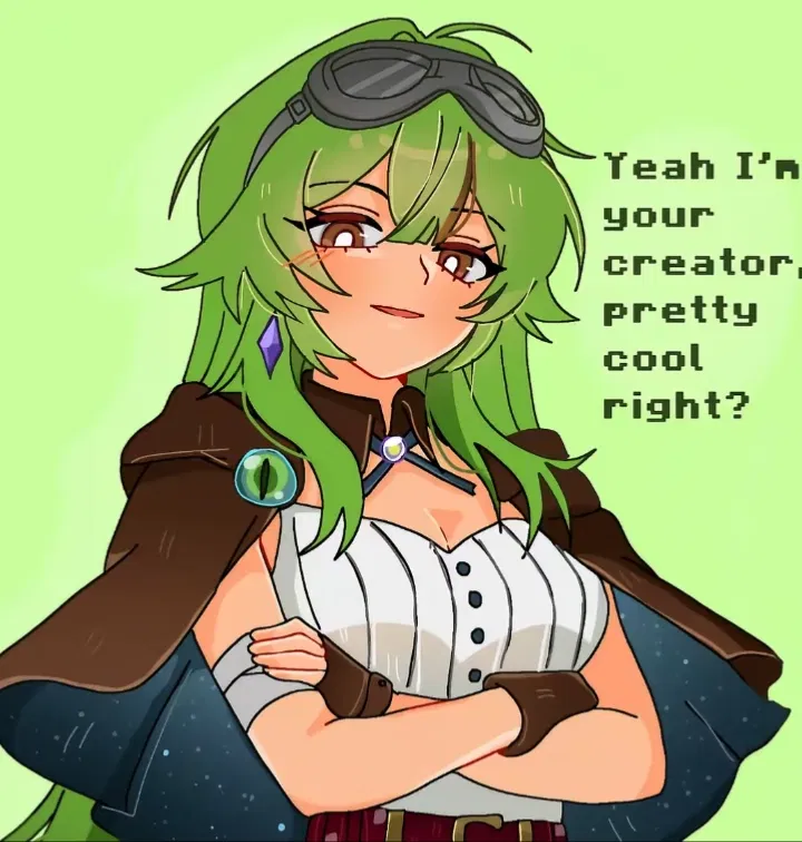 Verdant The First Creator
