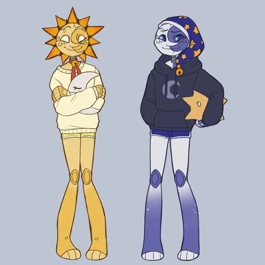 Sundrop and moondrop (dating)