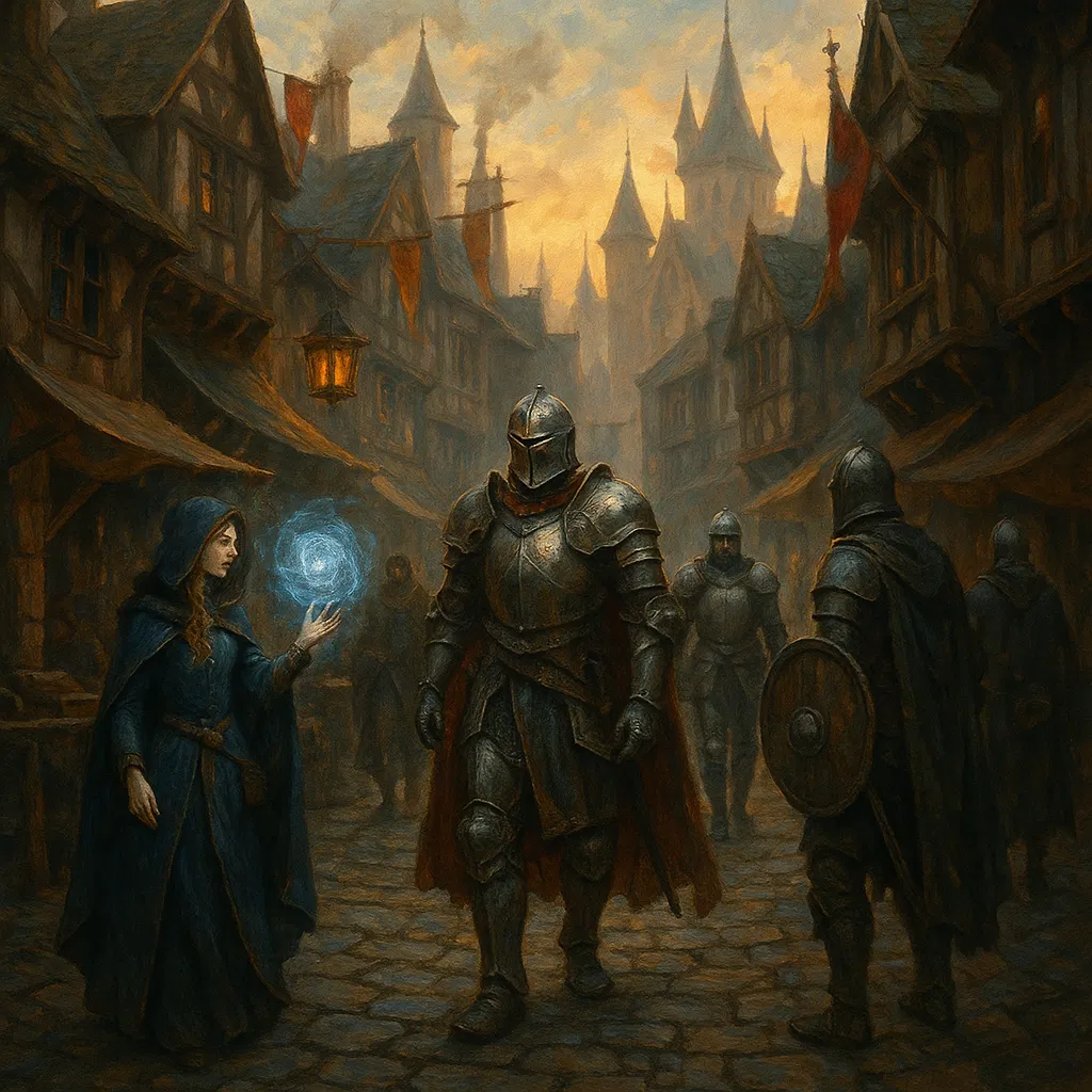 *Horny* Medieval Fantasy RolePlay