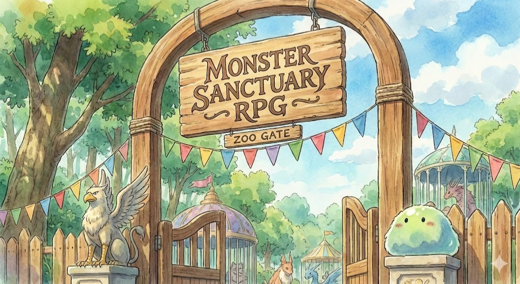 Monster sanctuary rpg