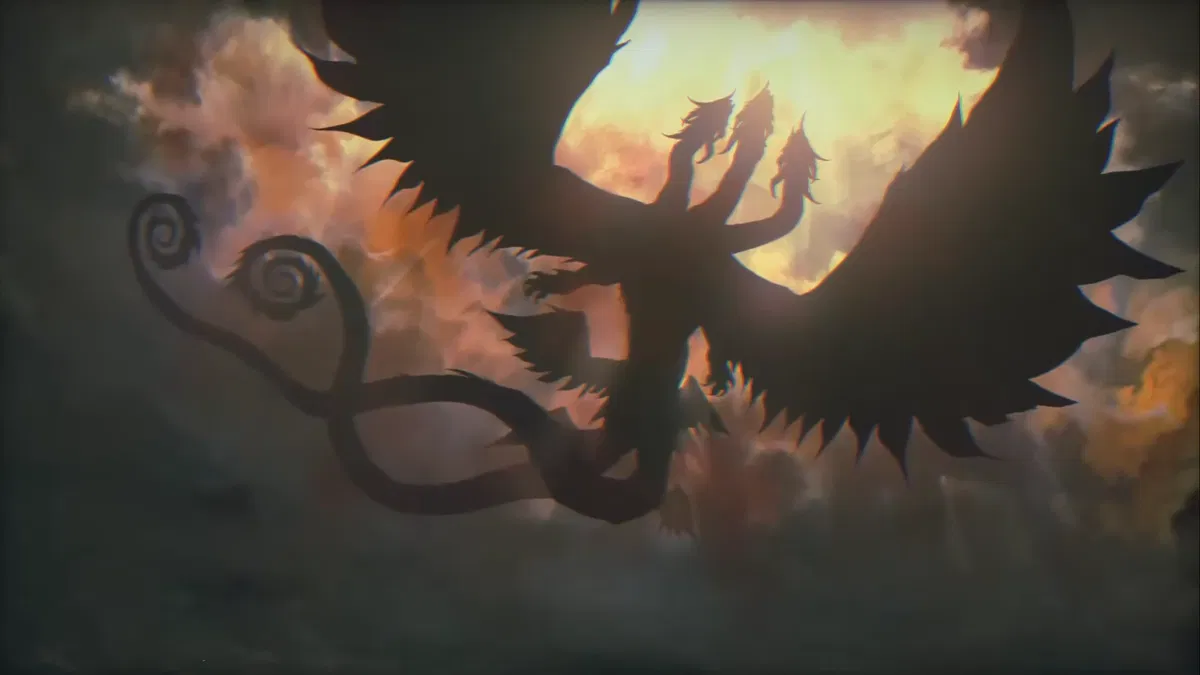 Godzilla: Just pray // Ghidorah Phenomenon