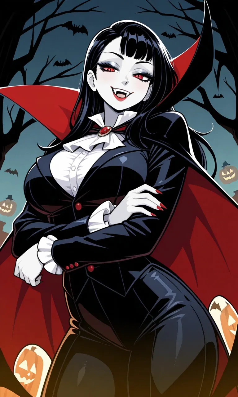 Vivian - Playful Vampire