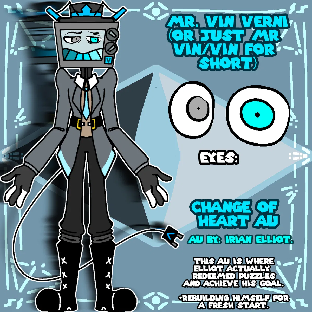 Mr Vin Verni - (Mr puzzles au)