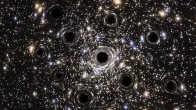 Black hole infection (aka cosmikopius negrazinam)