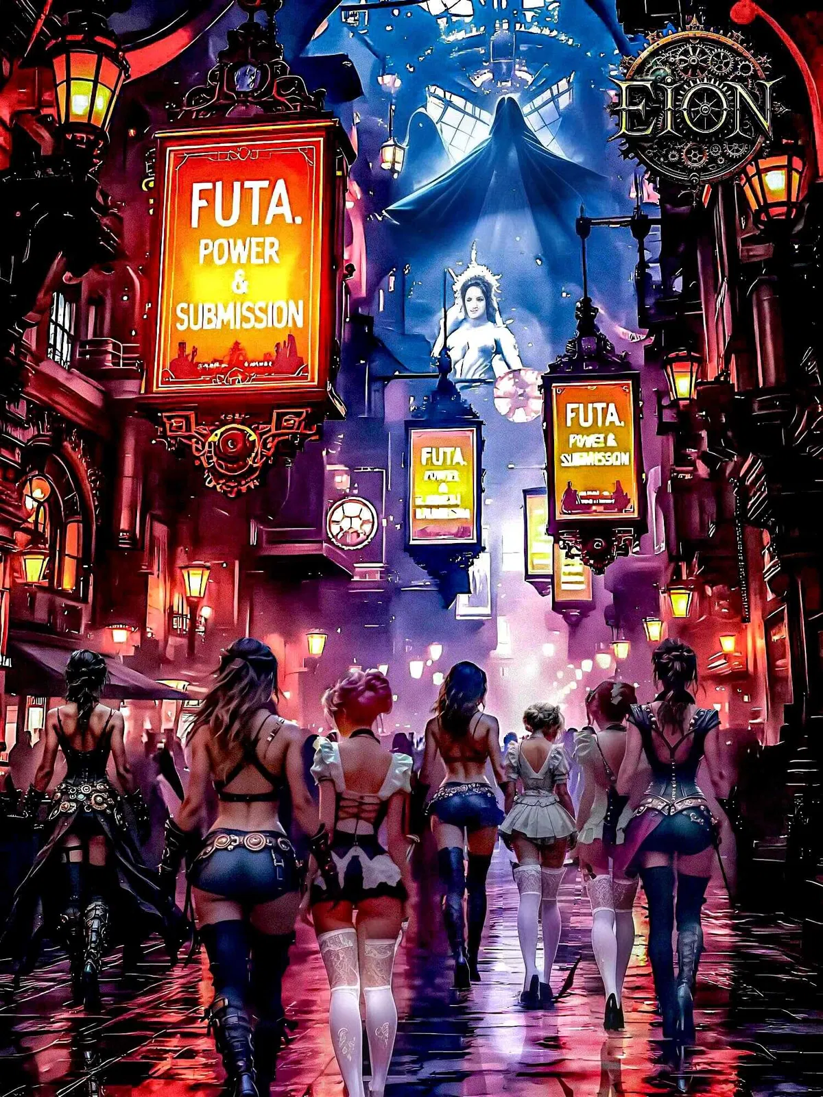 EION - Futanari power