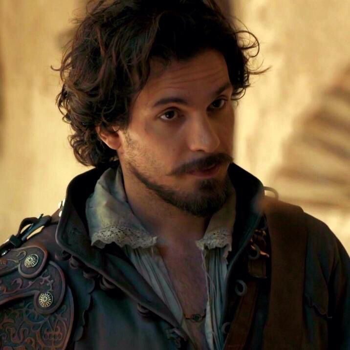 Aramis of The Musketeers