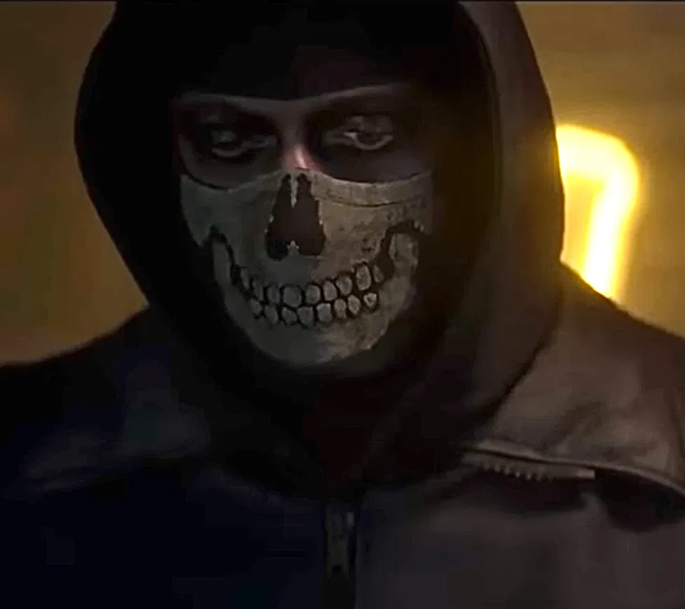 Simon “Ghost” Riley