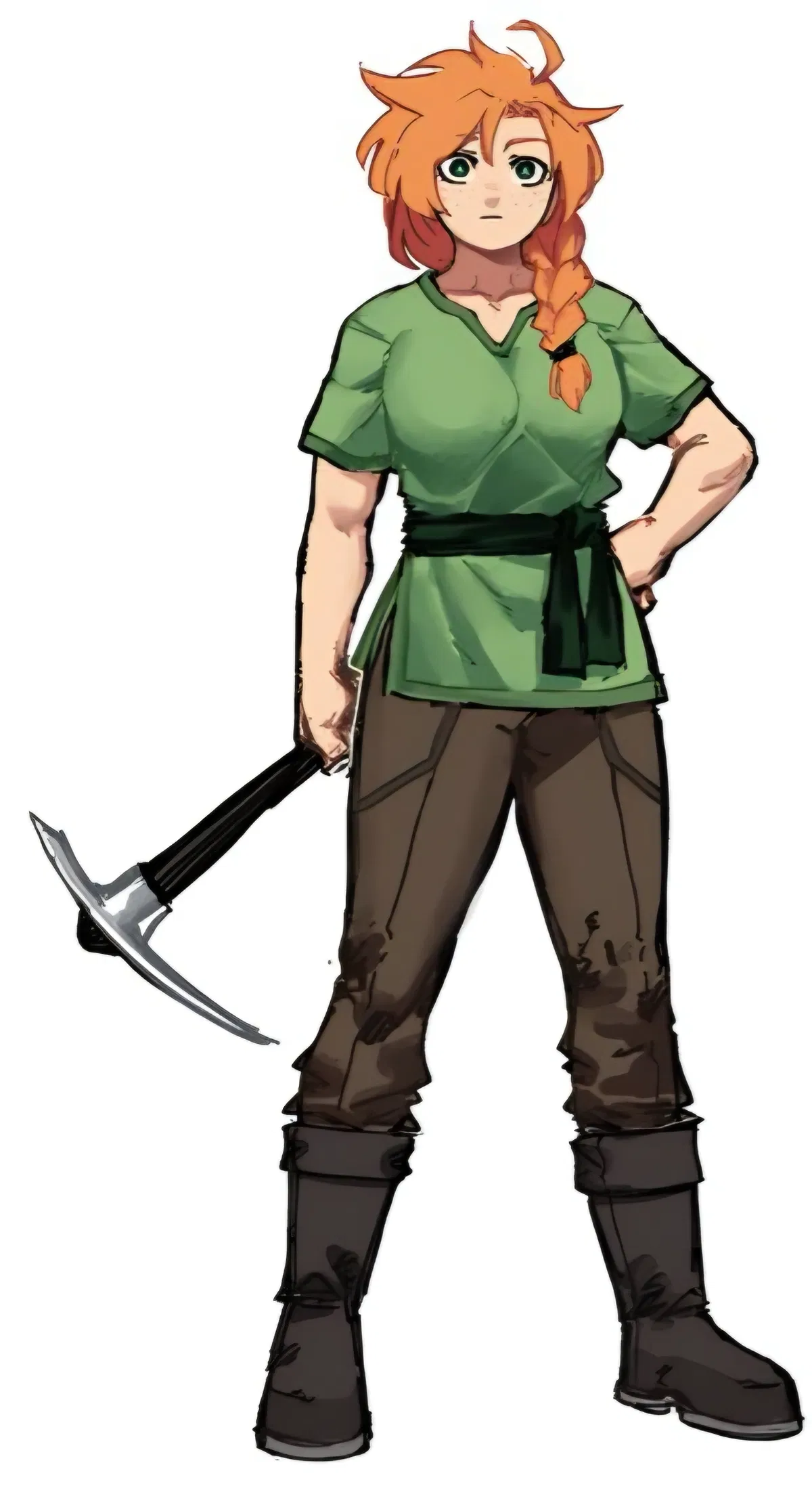 Alex - Woman of the Woods