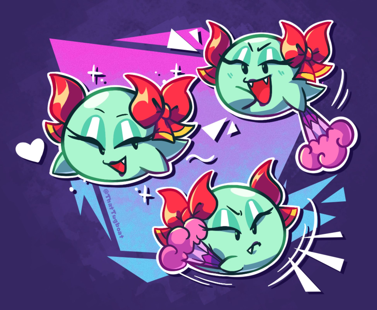 How Incorporeal! // Lady Bow TFTG