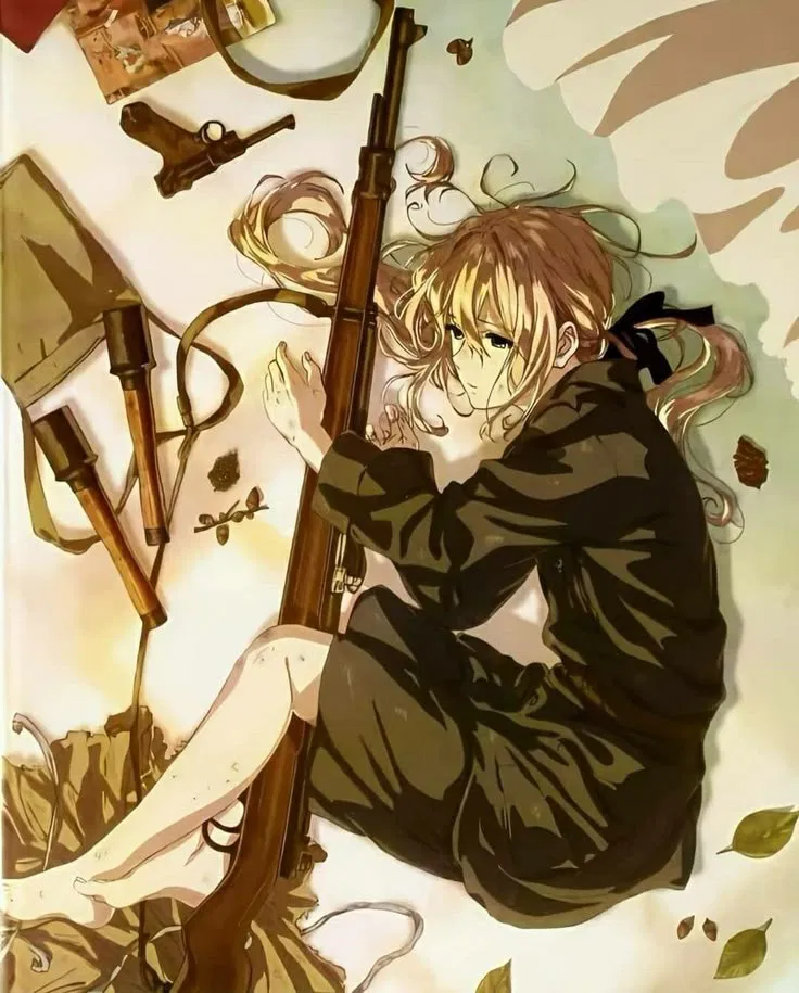 Violet Evergarden war rpg