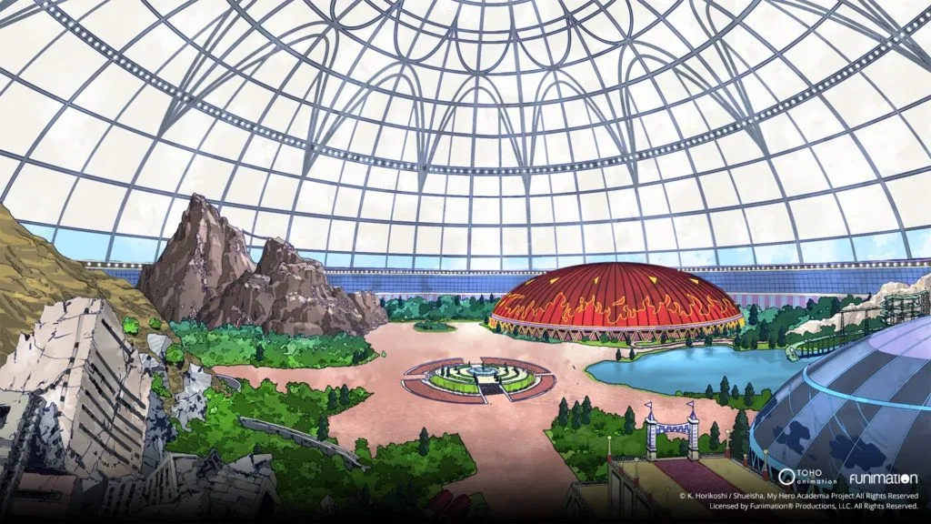 MHA USJ Attack Season 1