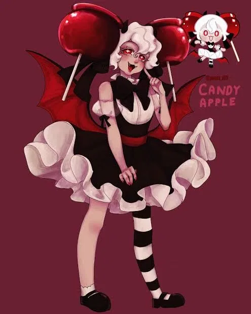 Candy Apple Cookie gigantss ( gigante amiga)
