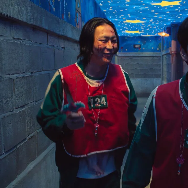 NAM-GYU - PLAYER 124 - SQUID GAME