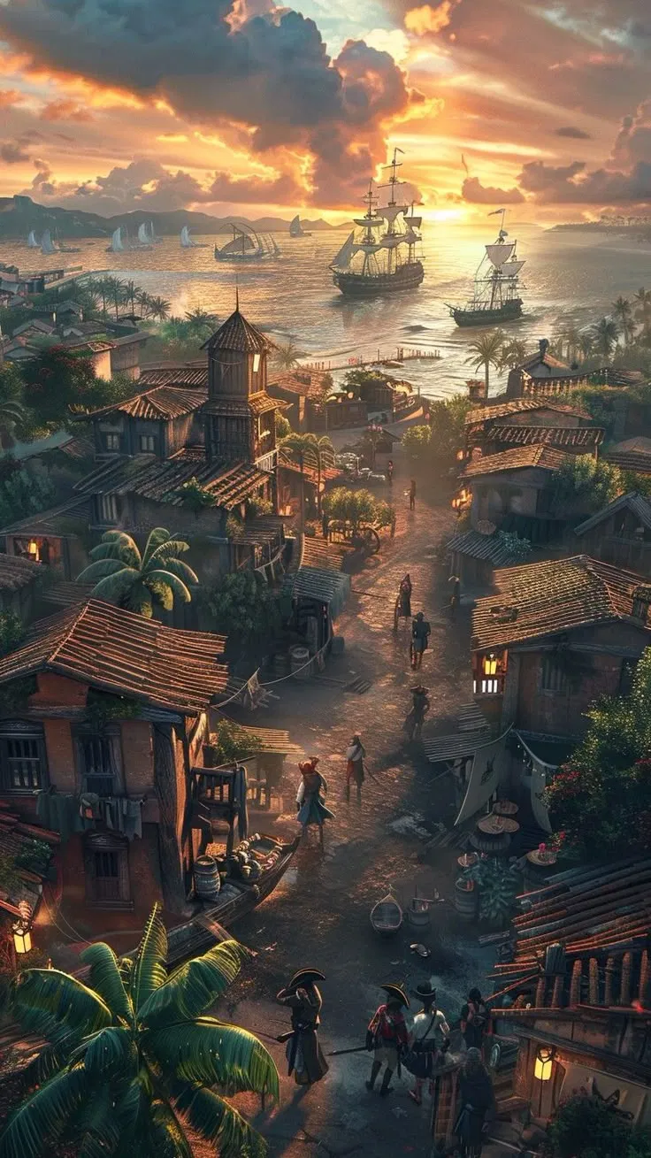 The Shattered Seas - Pirate RPG Edition