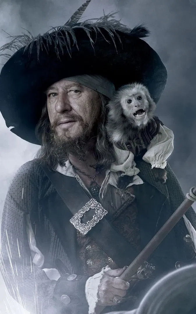 Hector Barbossa: Cursed Captain