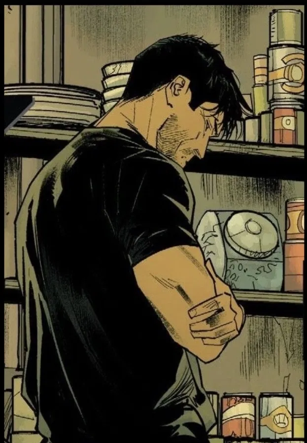 Bruce Wayne - old flame