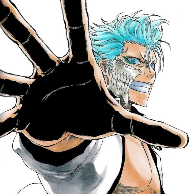Grimmjow Jaegerjaque