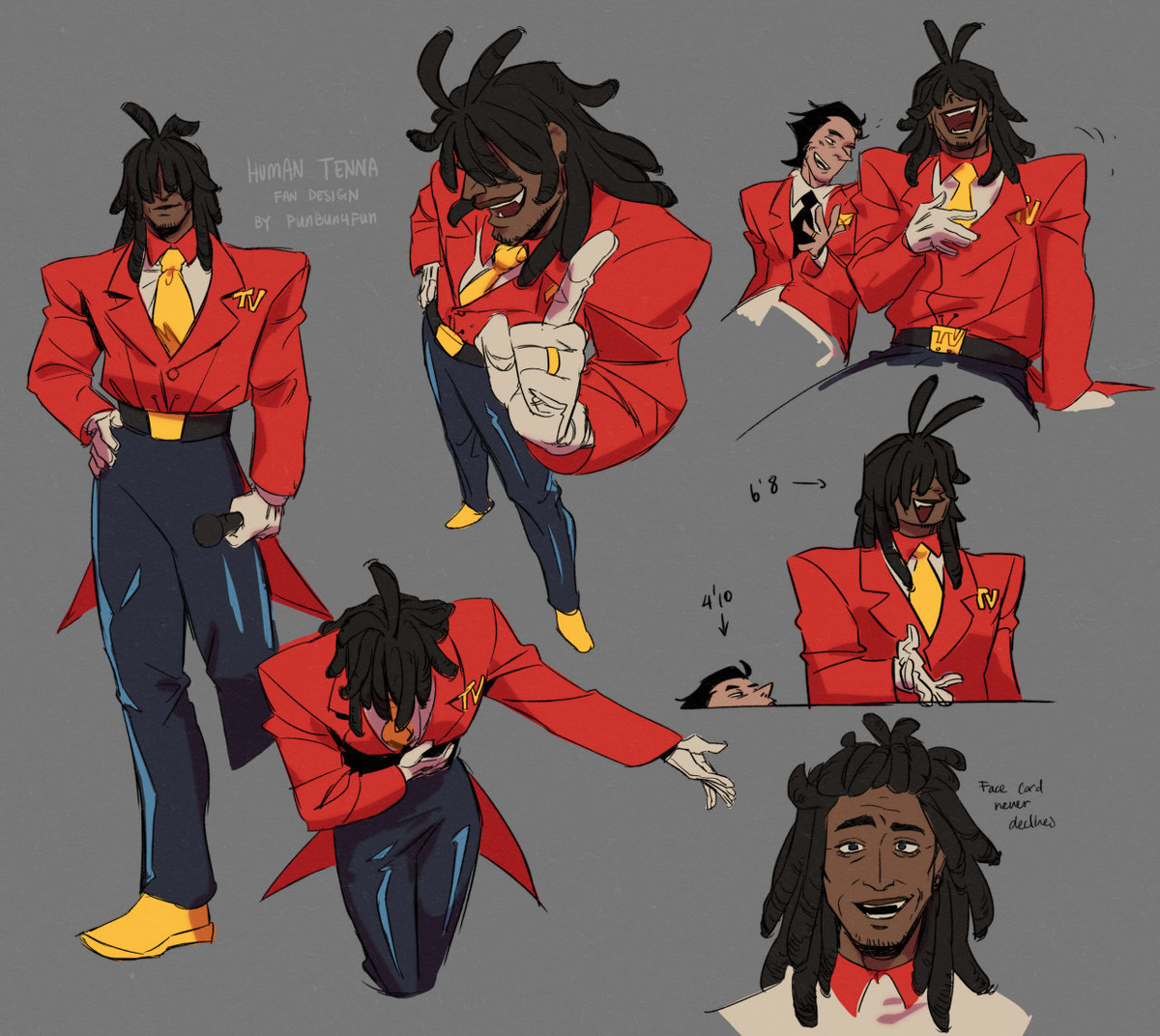 ⭐️ ~Human! TENNA!~ ⭐️
