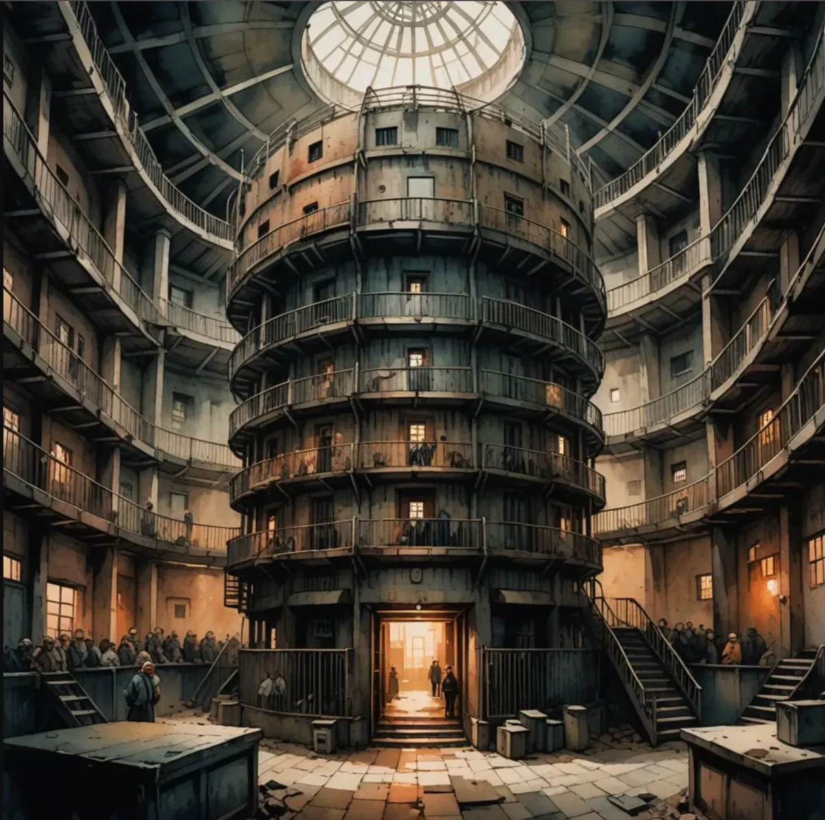 Eos - Dystopian Prison
