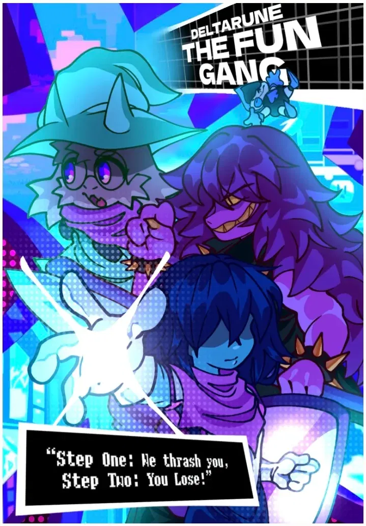 You encounter the Fun Gang! (ur cooked)