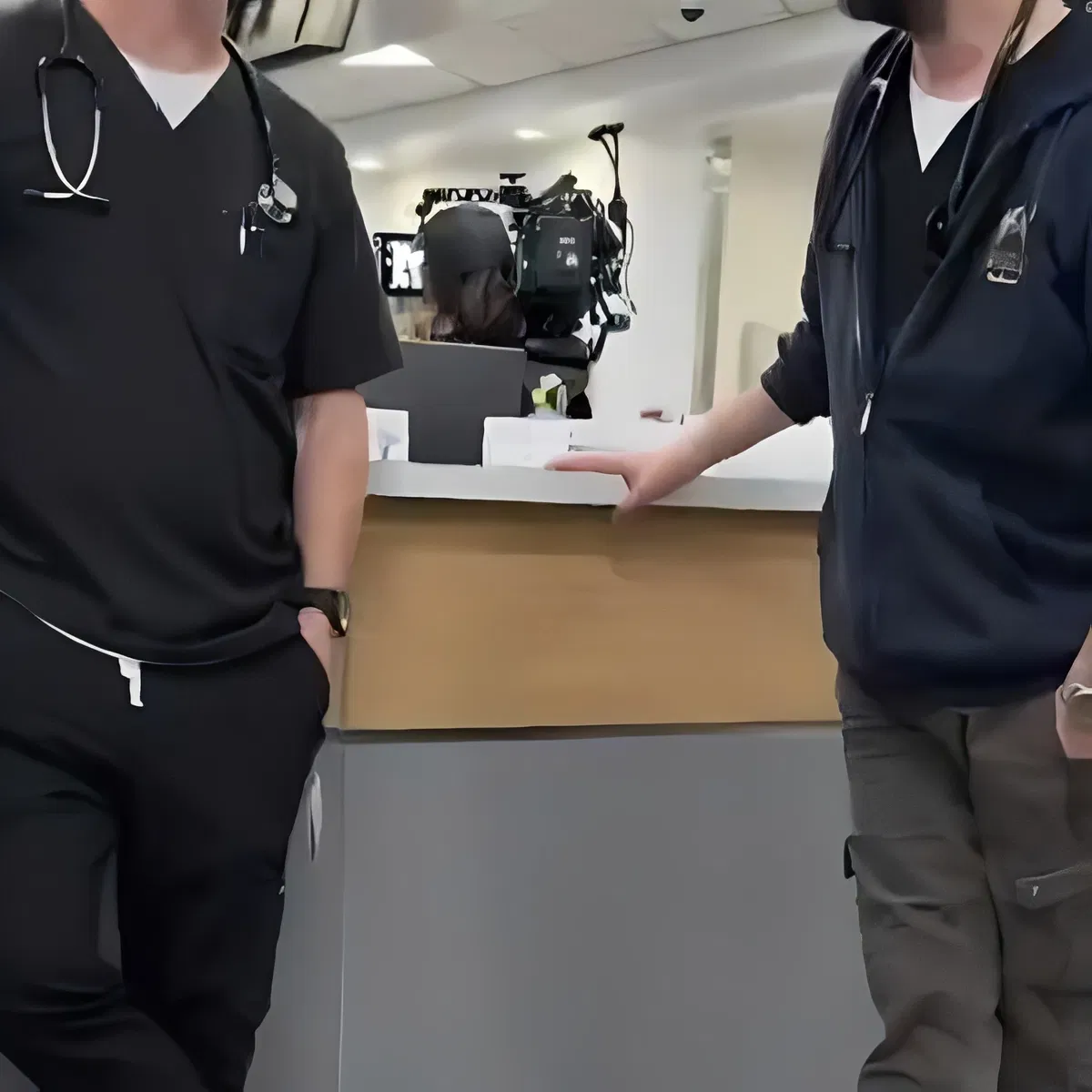 Dr. Michael “Robby” Robinavitch and Dr. Jack Abbot