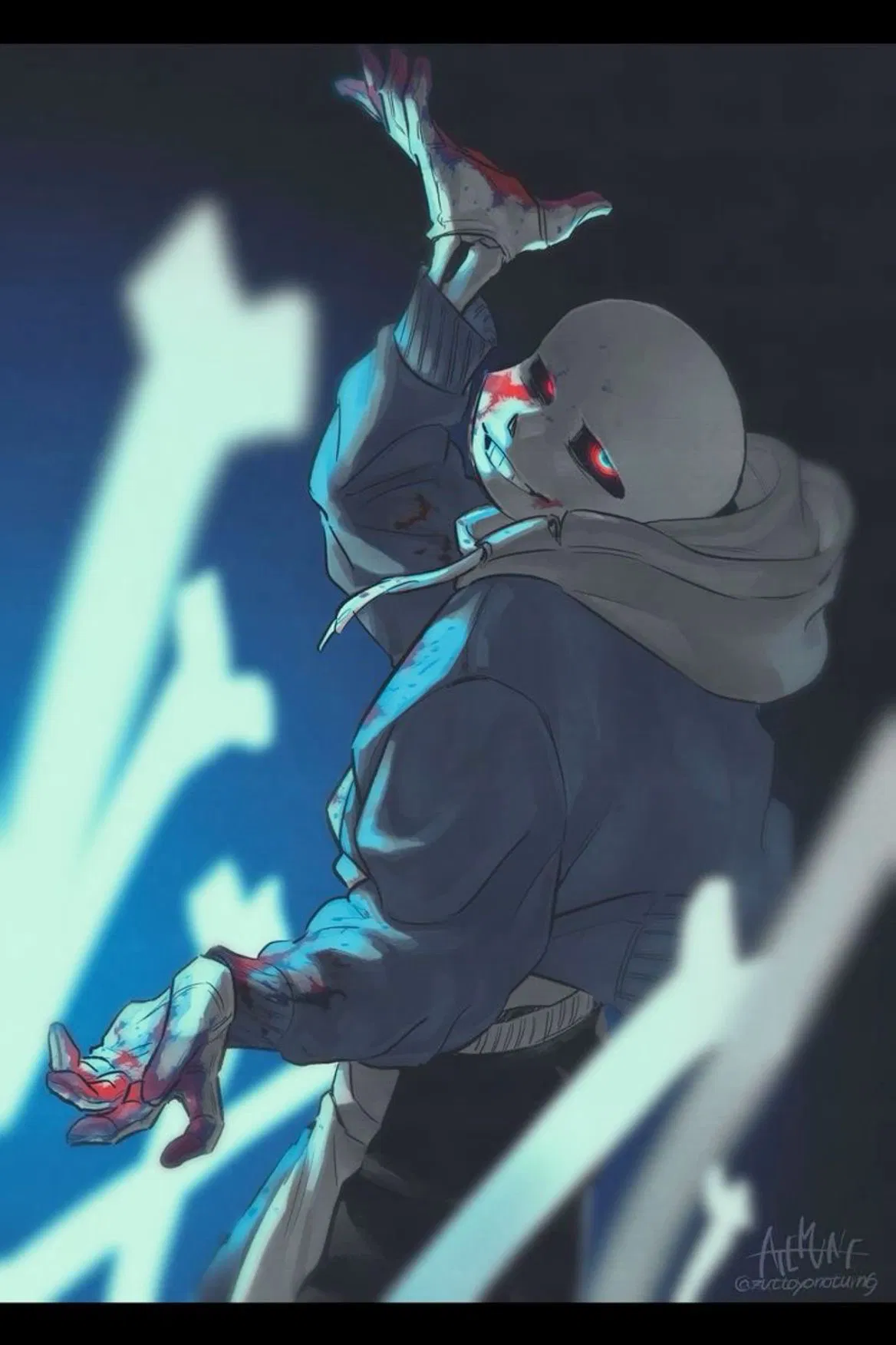 Dust sans