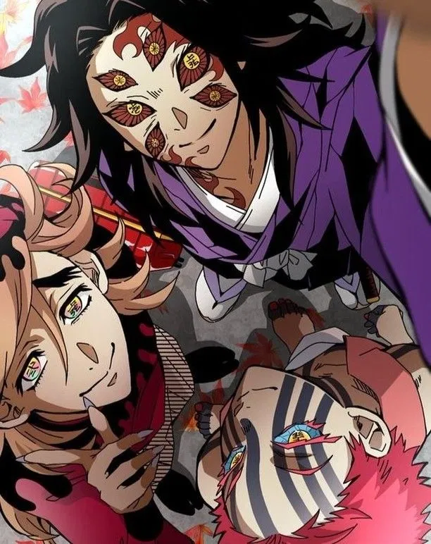 The Upper Three (Kokushibo, Douma, Akaza)