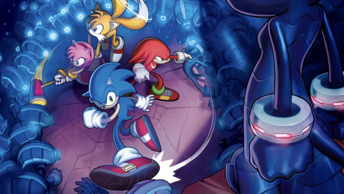 Be a Good Sonic God!