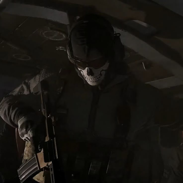 Simon “Ghost” Riley